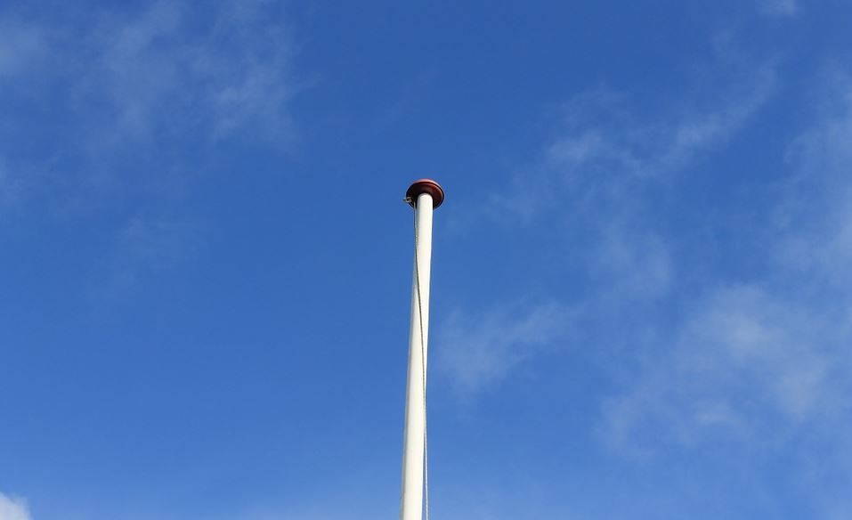 Flaggenmast Varianten ob privat oder geschäftlich - Der Lifestyleguide